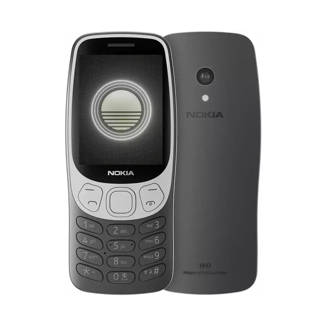 Мобильный телефон NOKIA 3210 4G TA-1618 DS Grunge Blk - купить в Forcecom.kz